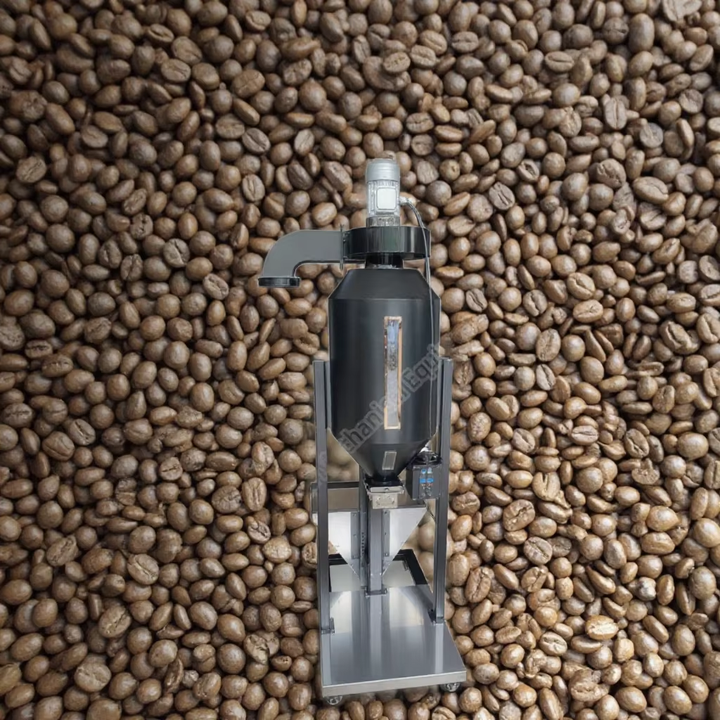 Coffee Bean Destoner Destoner Rice Commercial Drum Coffee Roaster ...