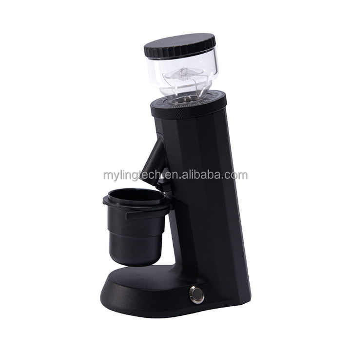 One Click Electric Coffee Bean Grinders Single Dose Coffee Mills ...