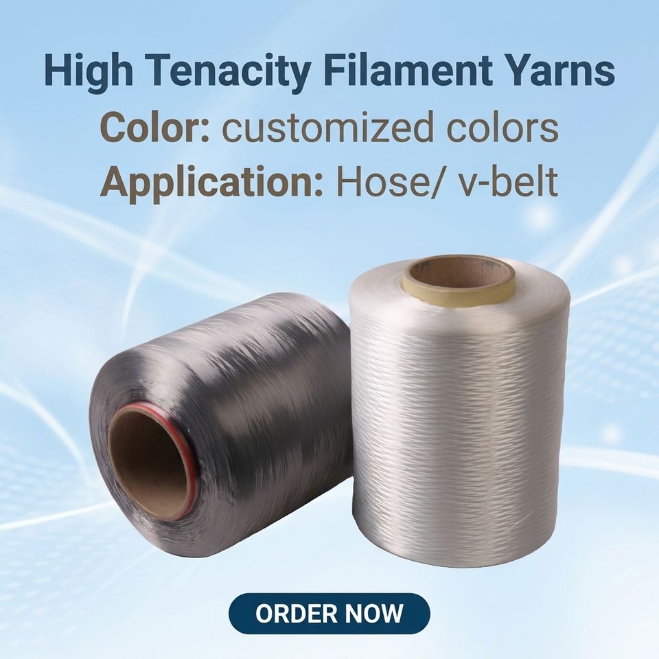 High Quality 100% Nylon 6 FDY Polyamide PA6 Filament Yarn Dyed for ...