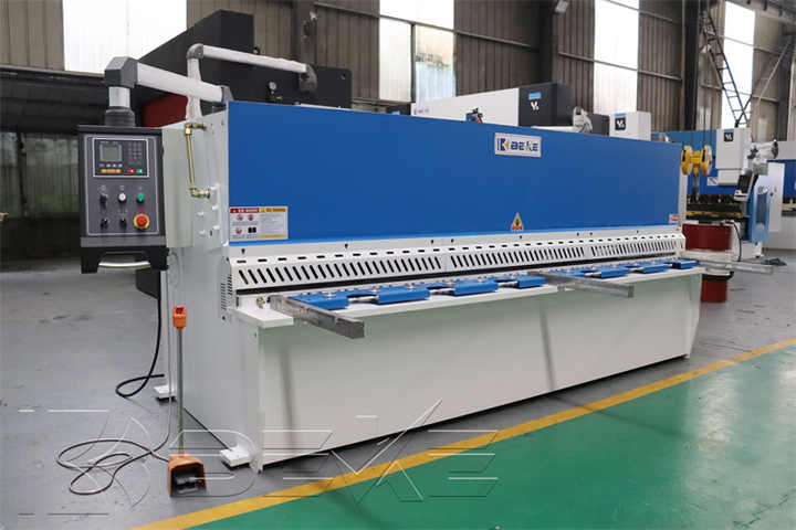 QC11K 6mm 3200mm Shear Cutter Sheet Metal Automatic CNC Hydraulic Guillotine Shearing Machines ...
