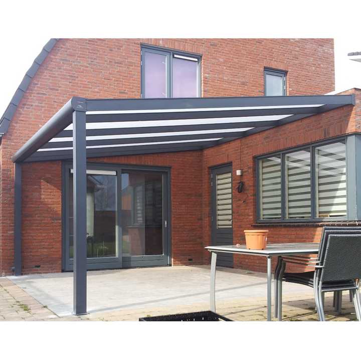 Aluminium Gazebo Pergola with Glass German Wintergarten Bioclimate ...