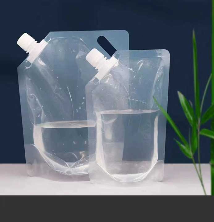 Custom 1.5L 2.5L 5L Plastic Liquid Packaging Bag Stand up Juice Beer ...