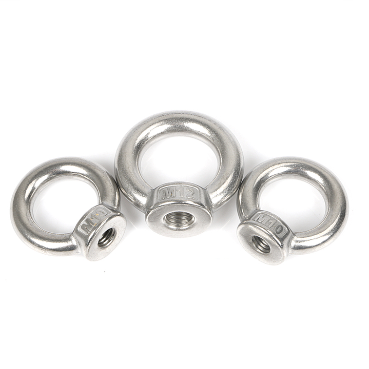 DIN 582 Eye Nuts - Durable Stainless Steel Lifting Solutions