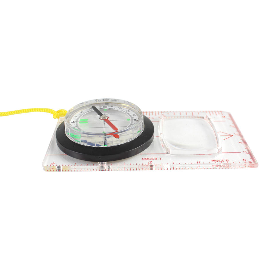 Portable Acrylic Map Measurer Compass Surveying Compass for Hiking ...