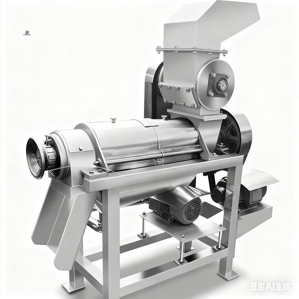 Food Factory Vegetable Tomato Pulp Extractor Machine Fruit Juicer Slow ...