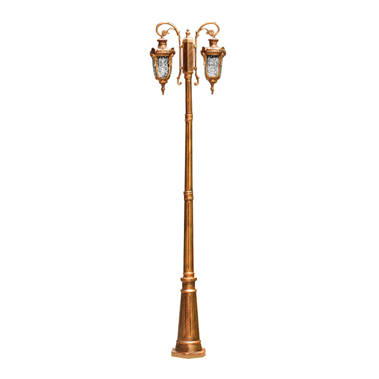 Solar Pole Lamps - Solar Powered Lamp Poles IP65 Waterproof
