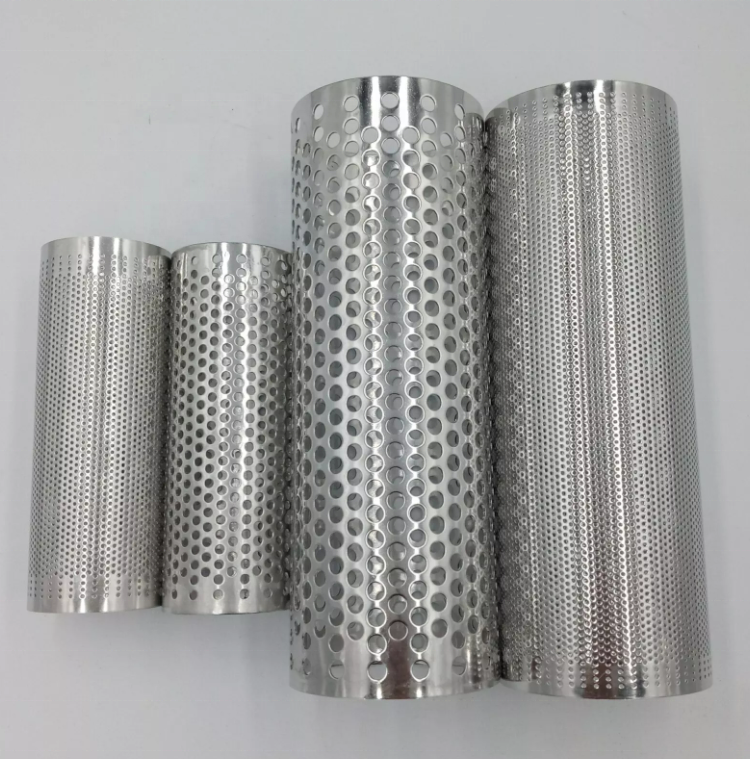 Perforated Stainless Tube - Baosheng Precision Tube Co.,Ltd