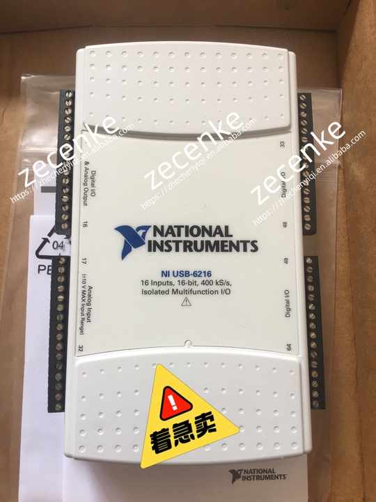 National Instruments NI-USB-6216 Multifunction I/O Device| Alibaba.com