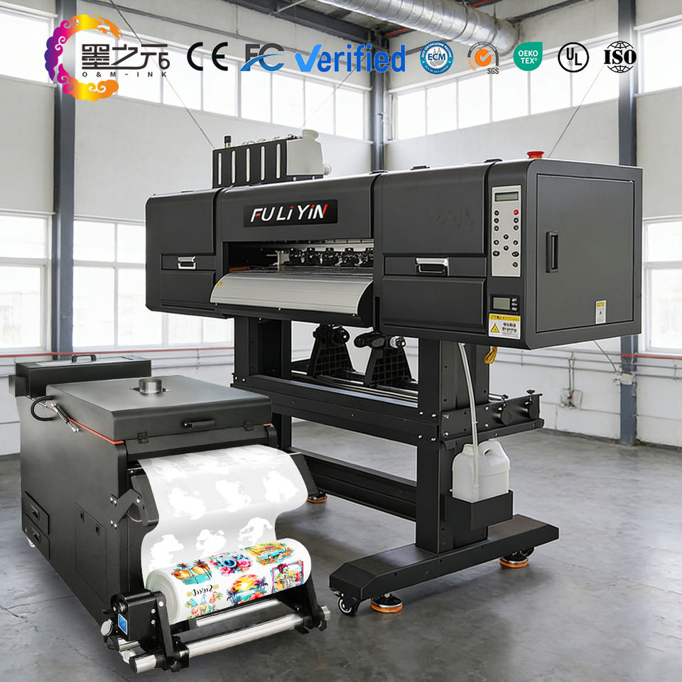 60cm Semi-Automatic DTF Printer with 2 Head I3200 Print Head for Direct ...