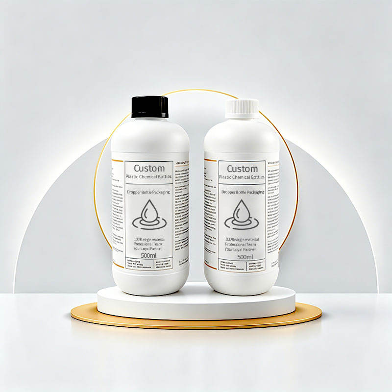 Empty 500ml 16oz Plastic High Barrier Pesticides Bottle for Packing ...