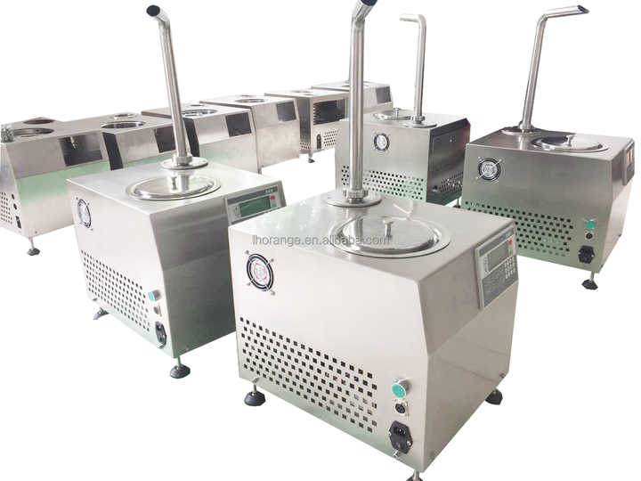Small Automatic Chocolate Machinery - Portable & Versatile
