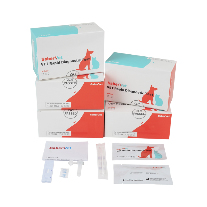 One Step Fecal Occult Blood Diagnostic Test Kits Fecal for Ve TCanine ...