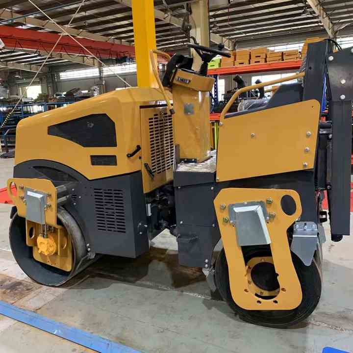 2024 3 Ton Vibratory Road Roller - Efficient Asphalt Compaction