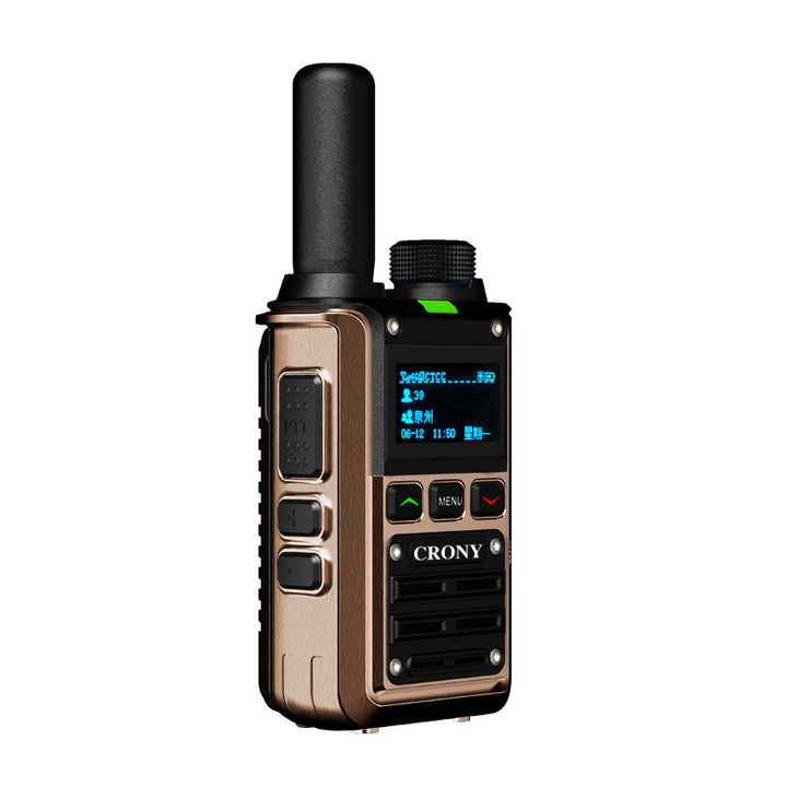 Long Distance Toki Woki 100km 4g LTE SIM Card Walkie Talkie Handheld ...