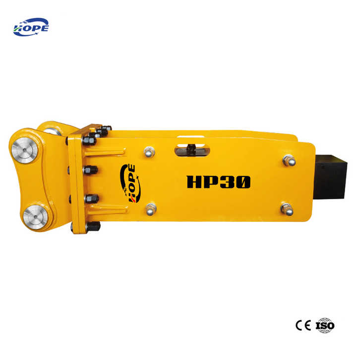 HOPE New Arrival SB30 Top Type Breaker Hammer Powerful Hydraulic Rock ...