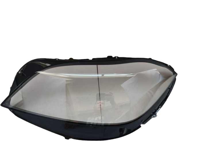 Auto Spare Parts Head Lamp Glass Transparents Plastic for Mercedes benz ...