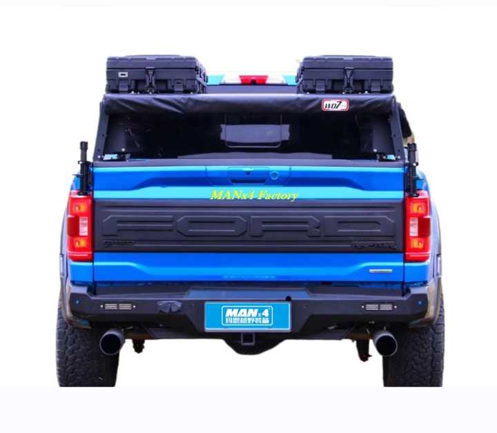 High Quality Steel Rear Bumper for F150 Raptor P702 2021+| Alibaba.com