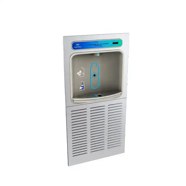 Outdoor Wall Mounted Gym Drinking Fountain - Aquatal