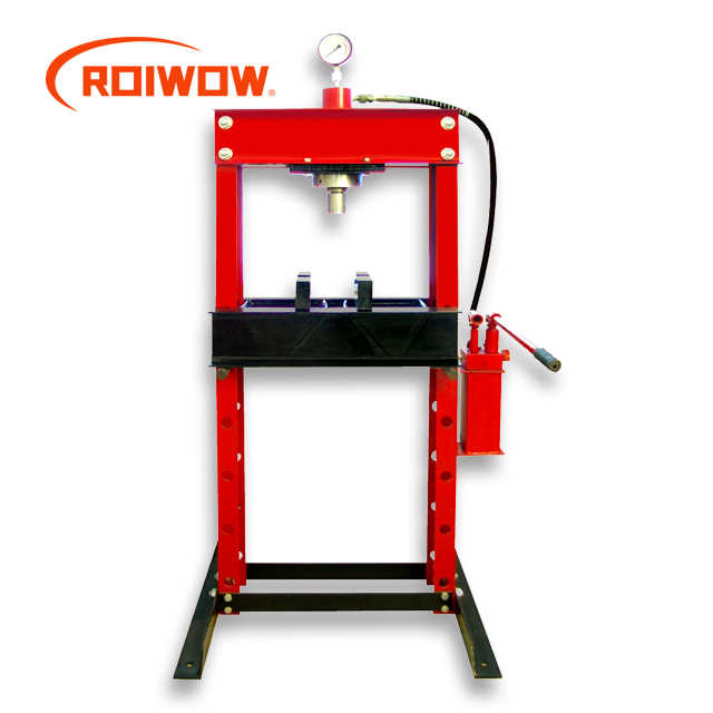 30 Ton Manual Hydraulic Shop Press Tools Machine Car Vehicle Repair ...