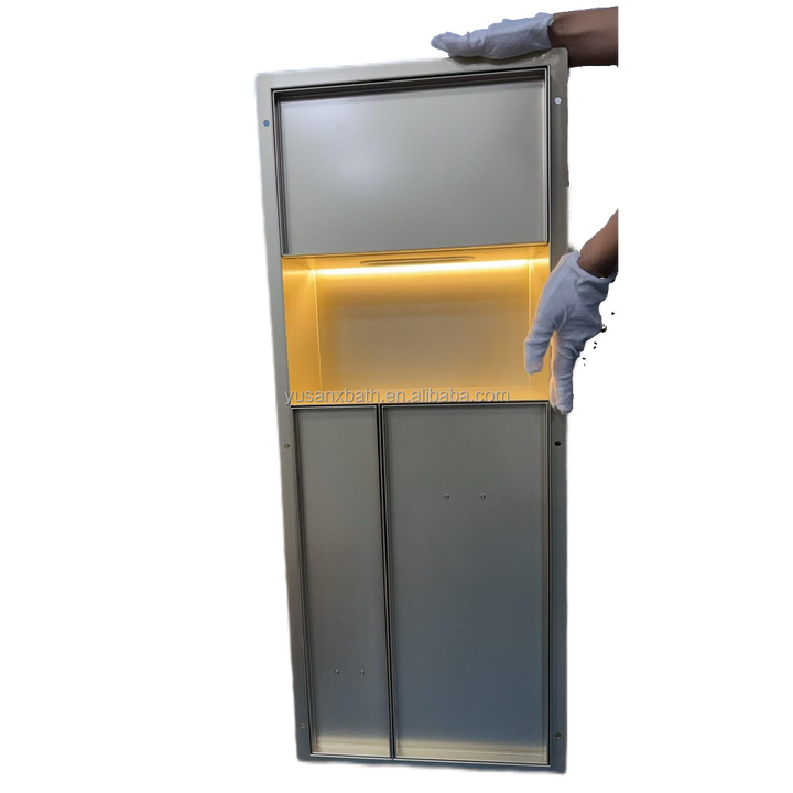 Concealed LED Light Waste Bin - Modern & Durable Solutions