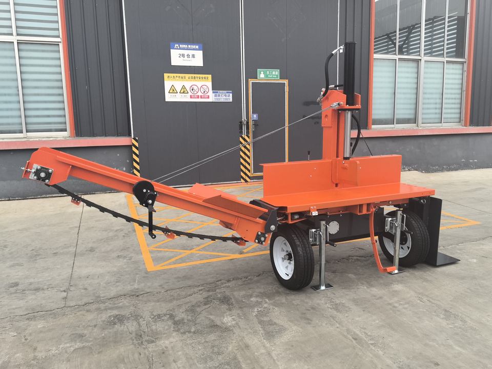 Super 20 Log Splitter with Hydraulic Log Lift & Chain Conveyor ...