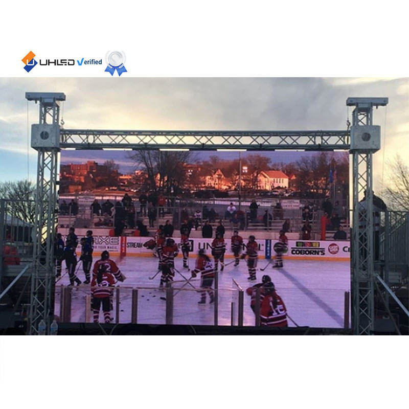 For Waterproof LED Video Wall Panel 5x5 Modules 3.91mm Pixel Pitch ...