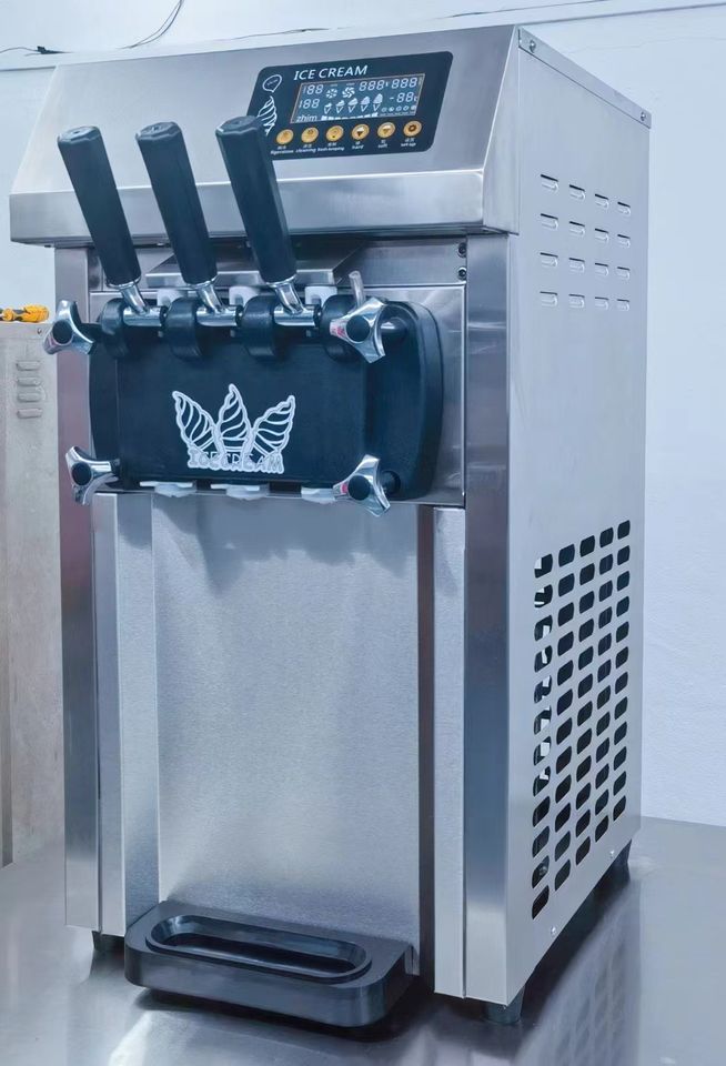 Mini Gelato Soft Serve Ice Cream Maker Machine Maquina De Helado Faze ...