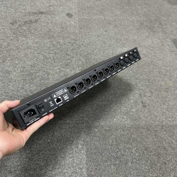 480+ Digital Audio Processor - Professional Stage Performance
