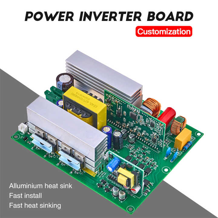 High Quality 600W DC to AC Inverter Circuit Board Assembly