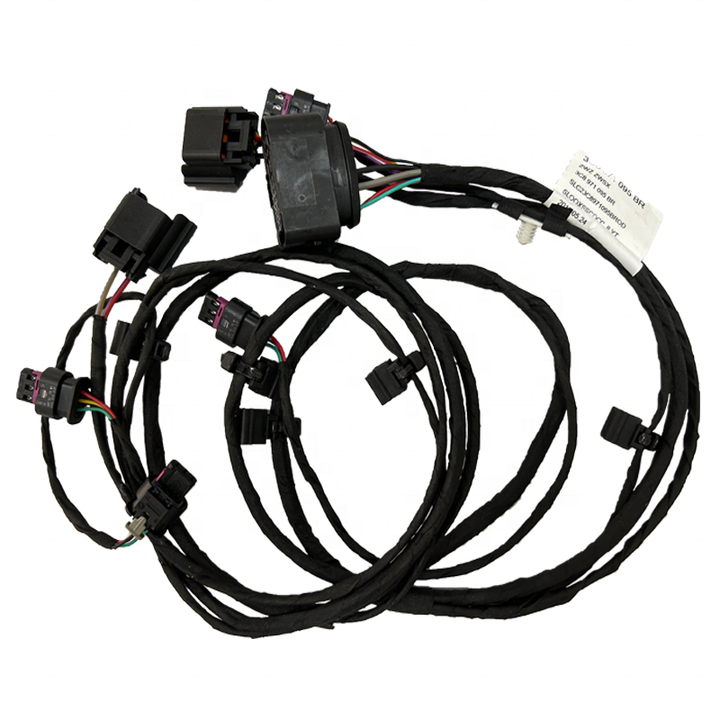 Custom 3C8971095BR 4001095BR Front Parking Sensor Wiring Harness for ...