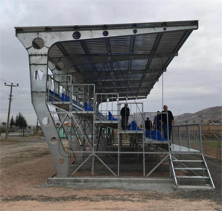 Smart Group Temporary Tribune - Durable Outdoor Spectator Stand
