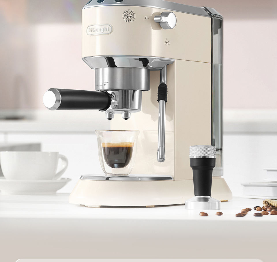 Semi-automatic Coffee Machine EC885 Stainless Steel Instant Heating ...
