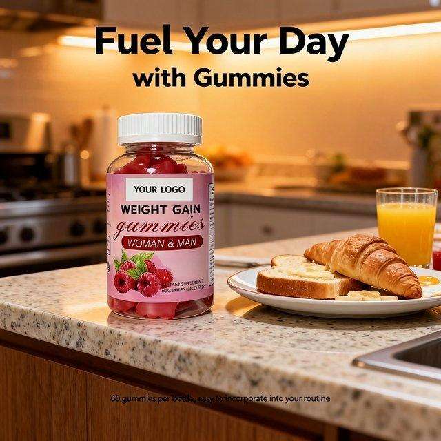 Fast Weight Gain Supplement - High Protein for Muscle Gain, Appetite ...