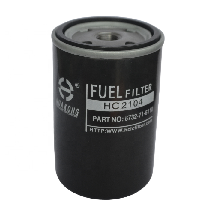 HUAKONG Construction Machinery Diesel Engine Fuel Filter Element ...