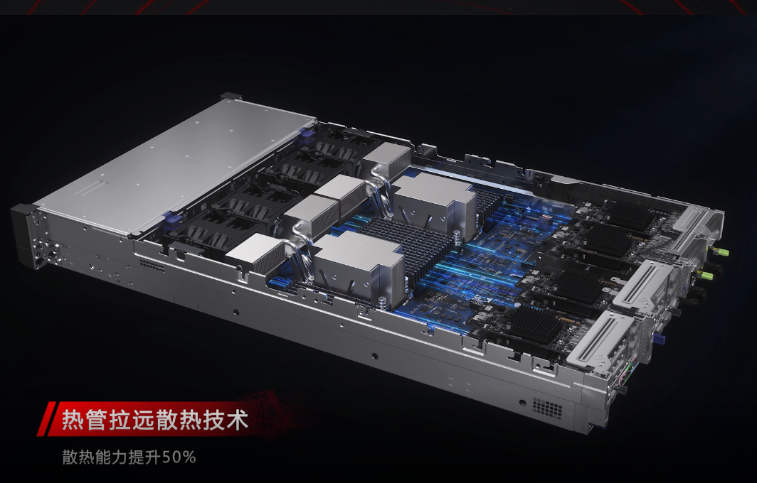 Fusionserver 2288H V7 Rack Server with Intel Xeon Gold 6414U