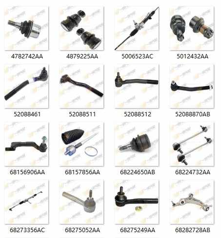 High Quality and Good Price Steering Power Rack for COMPASS /PATRIOT ...