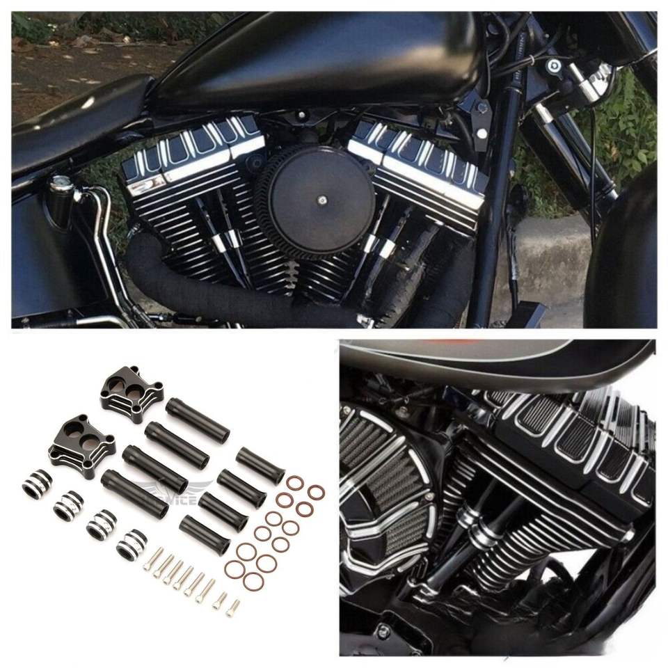 Motorcycle Gauge Transmission Box Lower CNC Engine Cover for Dyna ...