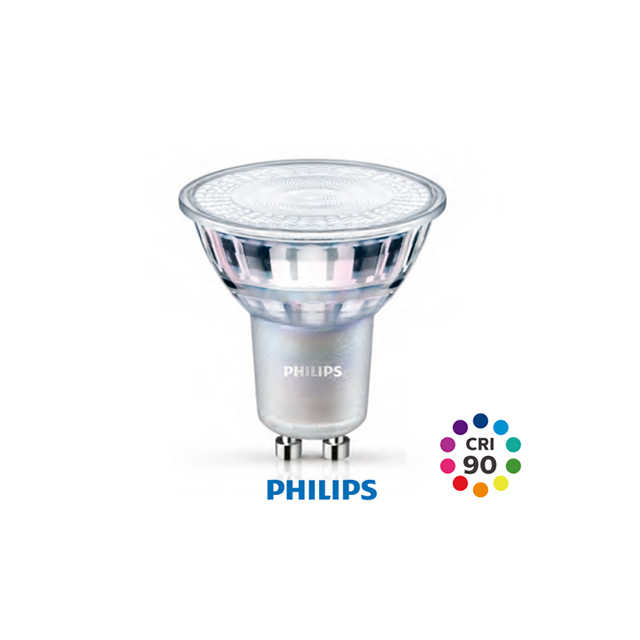 PHILIPS Bulb Master LED 4.9-50W GU10 940 36D Dim - 25000hrs