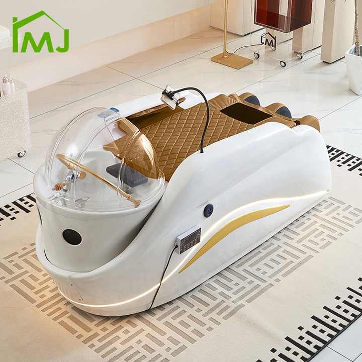 Factory Custom Salon Hair Washing Bed Full Body Electric Massage ...