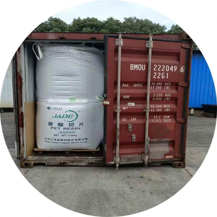 Wankai 821 801 Cz318 Pet Resin Iv0.80 0.82 Good Quality JADE Factory ...