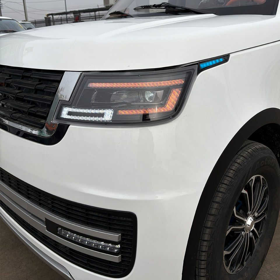 2026 NEW Gery EV Four-wheel Adults Low Speed Car Long Range 200km CKD ...
