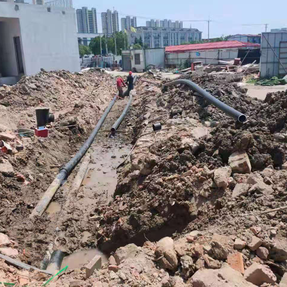 Steel Wire Reinforced HDPE Pipe High Pressure Non-toxic Steel Wire HDPE ...