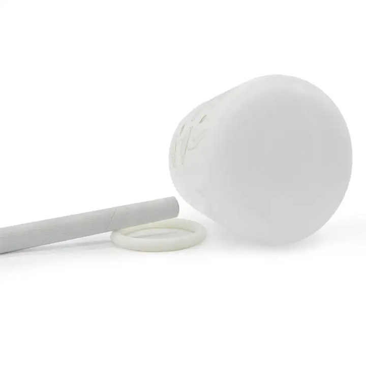 White Pure Quartz Crucible Crystal Singing Bowl Sound Healing Yoga ...