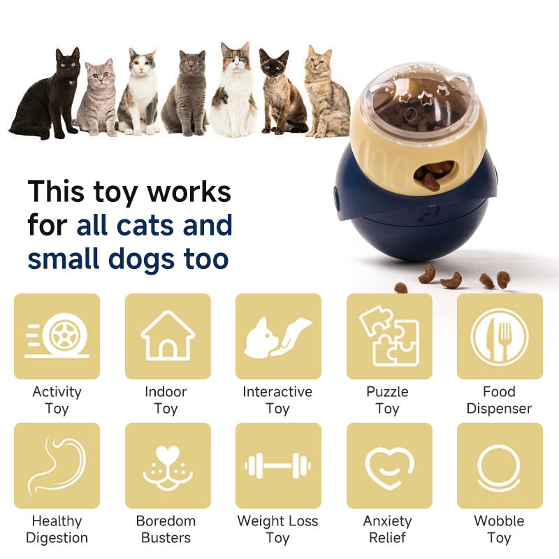 Pet Intelligence Training Toy - Indoor Interactive Educational ...
