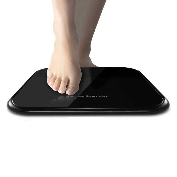 Digital Weight And Body Fat Human Body Weighing Scale Bathroom Bmi Body ...