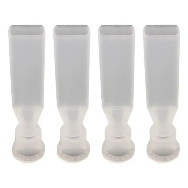 Plastic Needles with Flat Nozzle - Special Dispensing