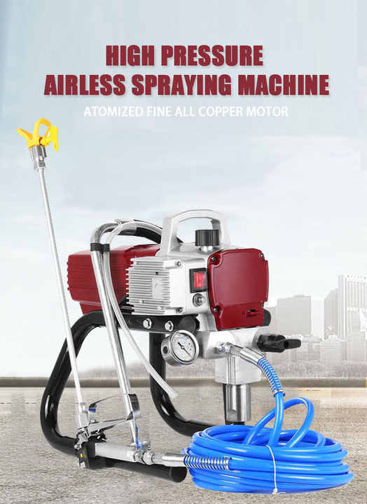 220V/110V New High Pressure Airless Spraying Machine Professional ...