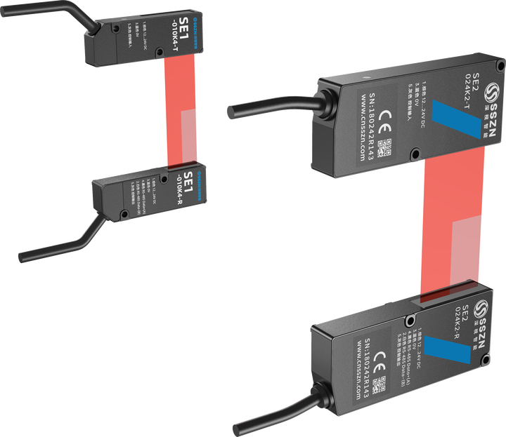 High Precision SE2-024K2 Industrial Laser Edge Detection Photoelectric ...