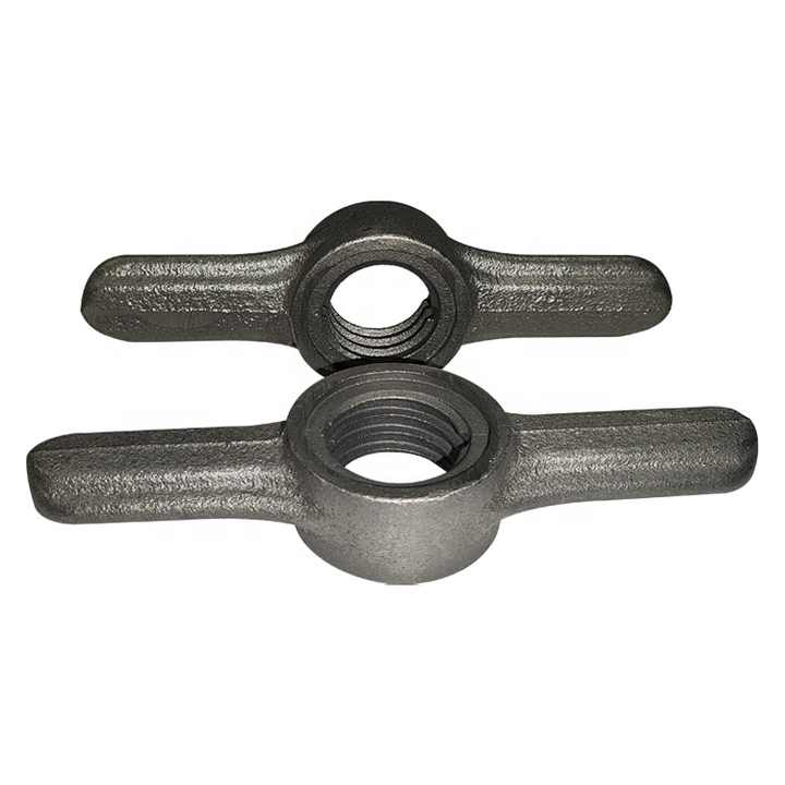 Cast Iron Steel Scaffolding Screw Jack Nut for Jack Base