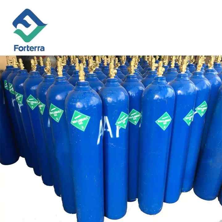 Factory Price 40L Industrial Argon Gas Tanks Refill 99.999%
